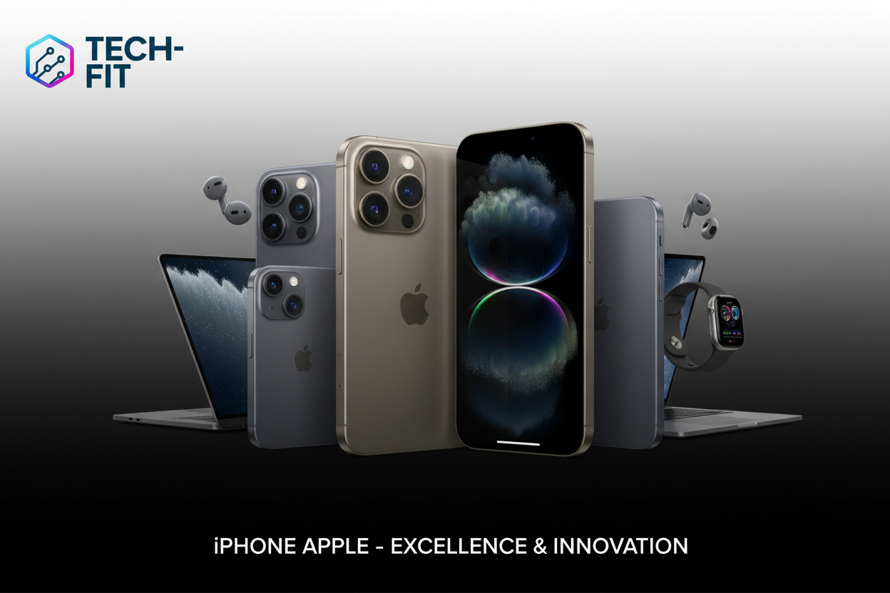 iPhone Apple - iPhone 15 Pro Max & Standard | TECHFIT